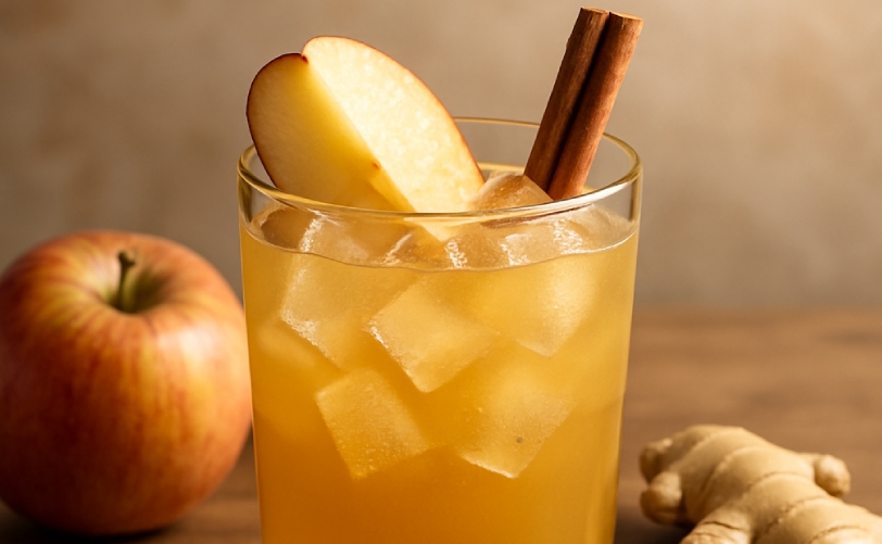 Ginger Apple Cinnamon Punch